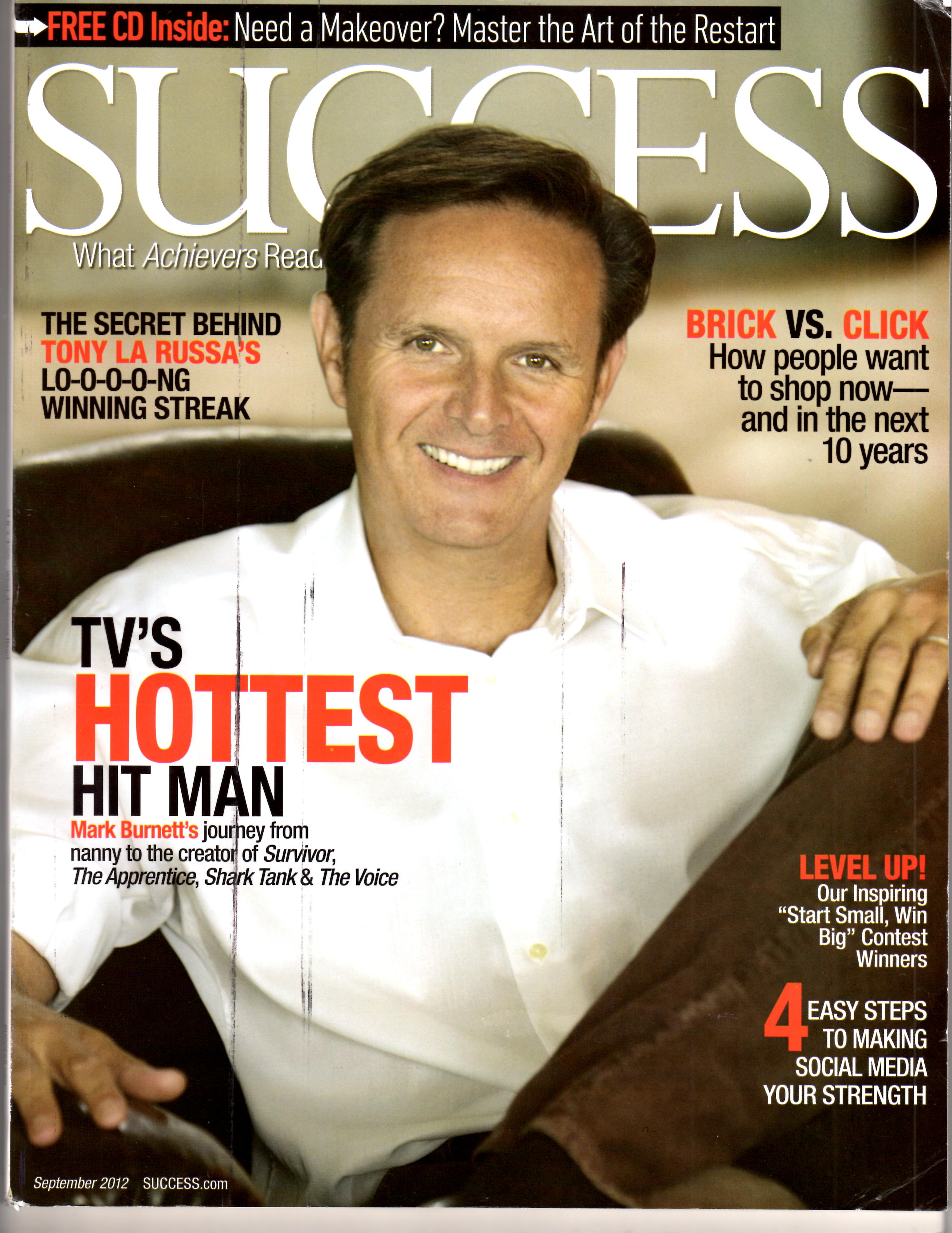 Success Magazine CDs | Withum