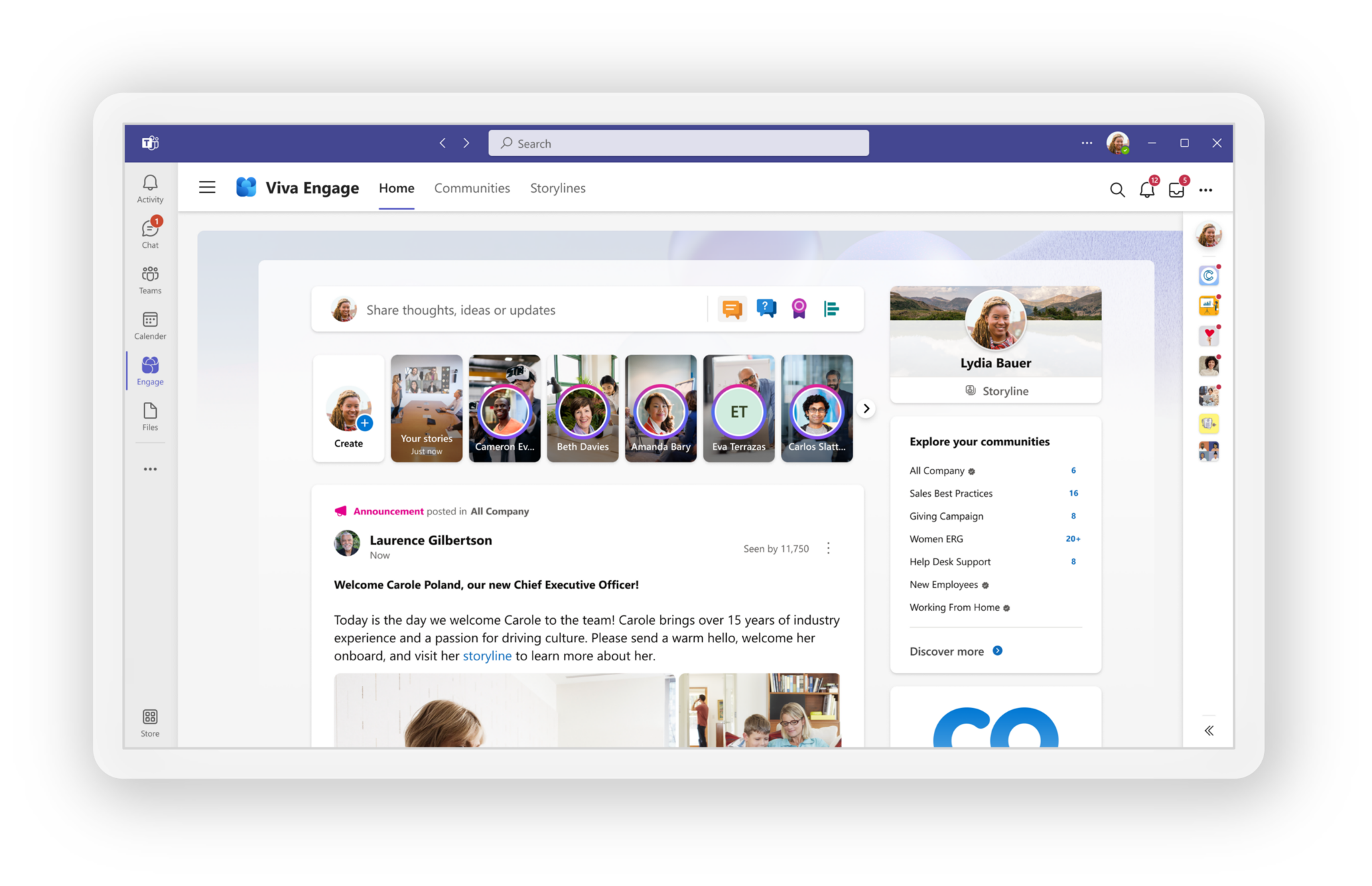 Microsoft Viva Engage (Yammer) - Withum