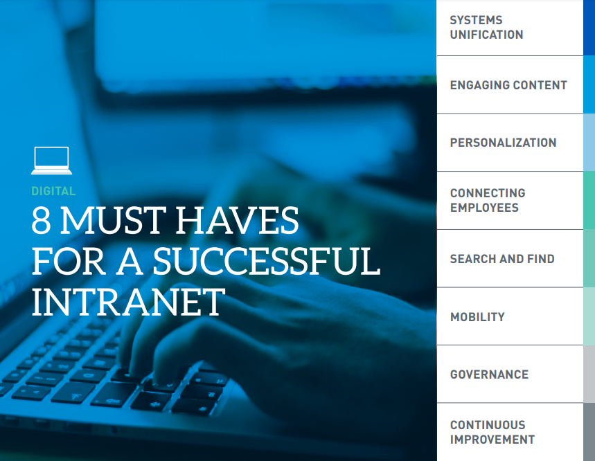 Guide: 8 Must Haves for a Successful Intranet - Withum