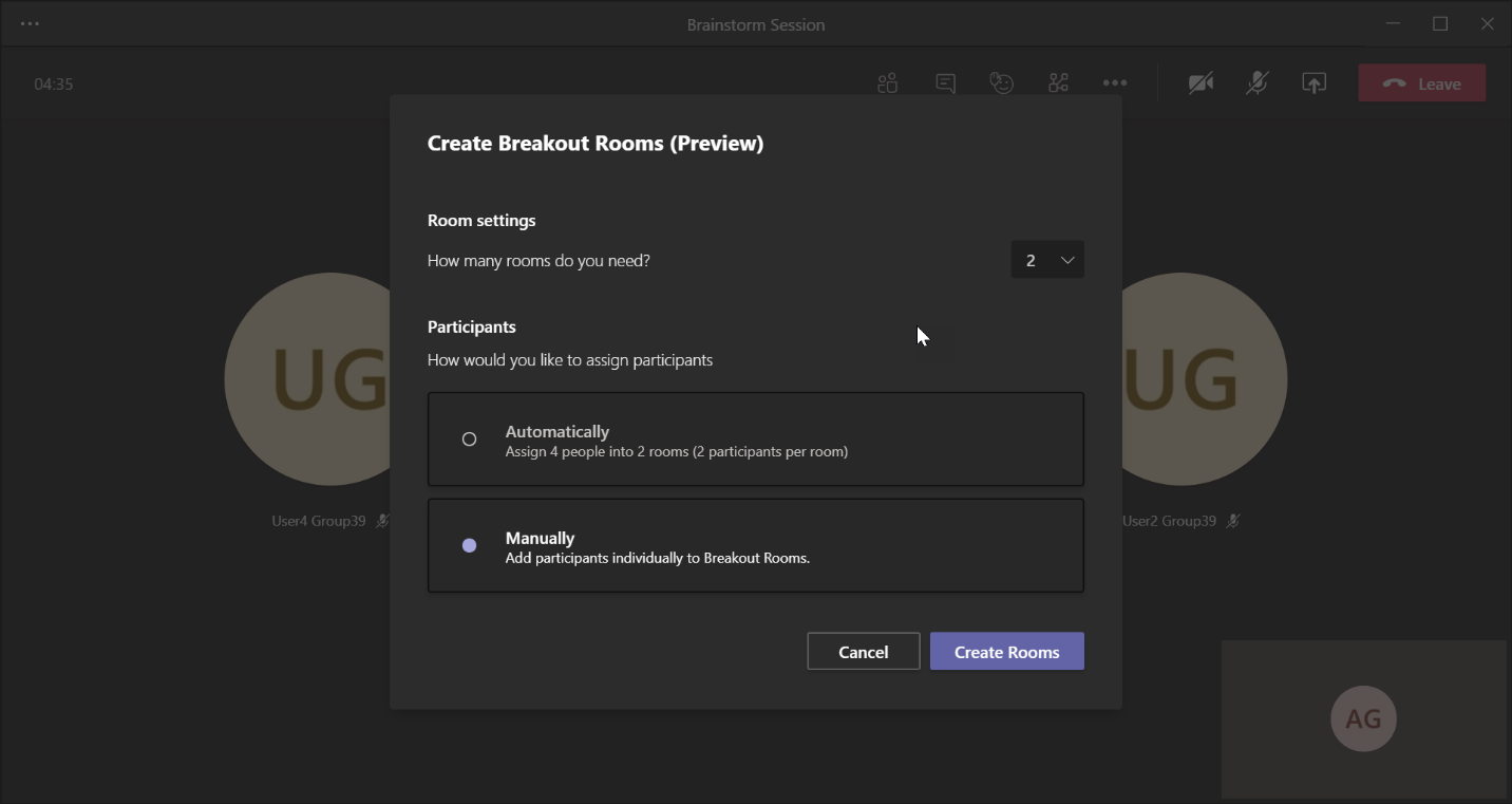 Microsoft Teams Breakout Rooms - Calder IT Microsoft Teams Breakout Rooms - Calder IT