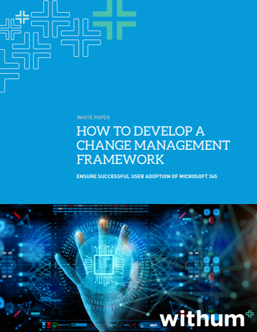 Guide: How to Develop a Change Management Framework | Withum