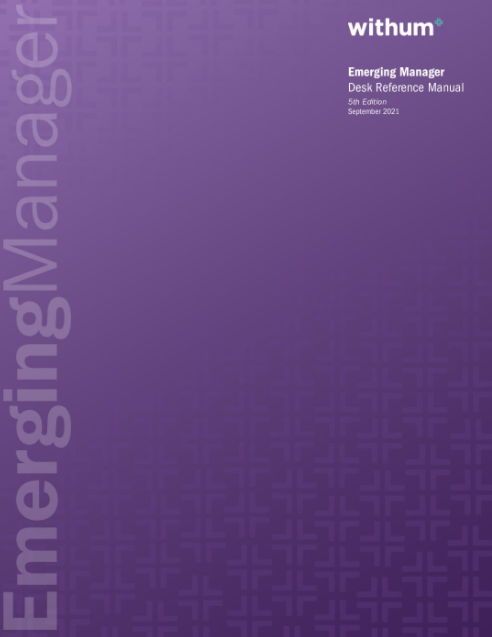 Emerging Manager Guide | Withum