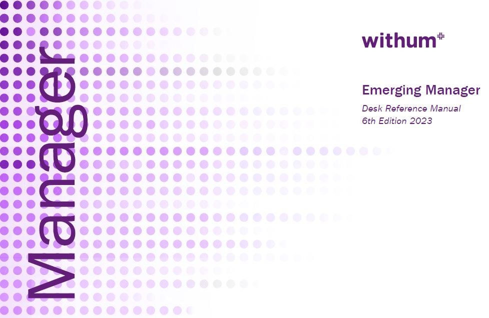 Emerging Manager Guide - Withum