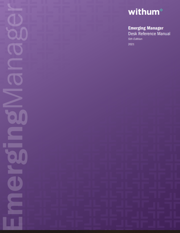 Emerging Manager Guide | Withum