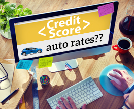 Does your Credit Score Impact your Auto Insurance Rates?