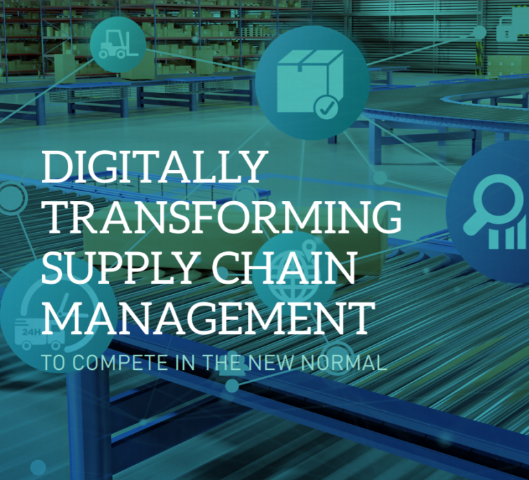 Guide: Digitization in Supply Chain Management to Compete in the New ...