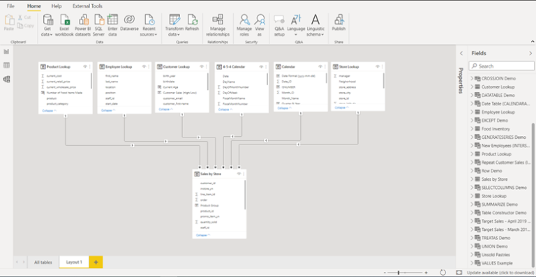 Unlocking the Power of DAX in Power BI for Data Modeling - Withum