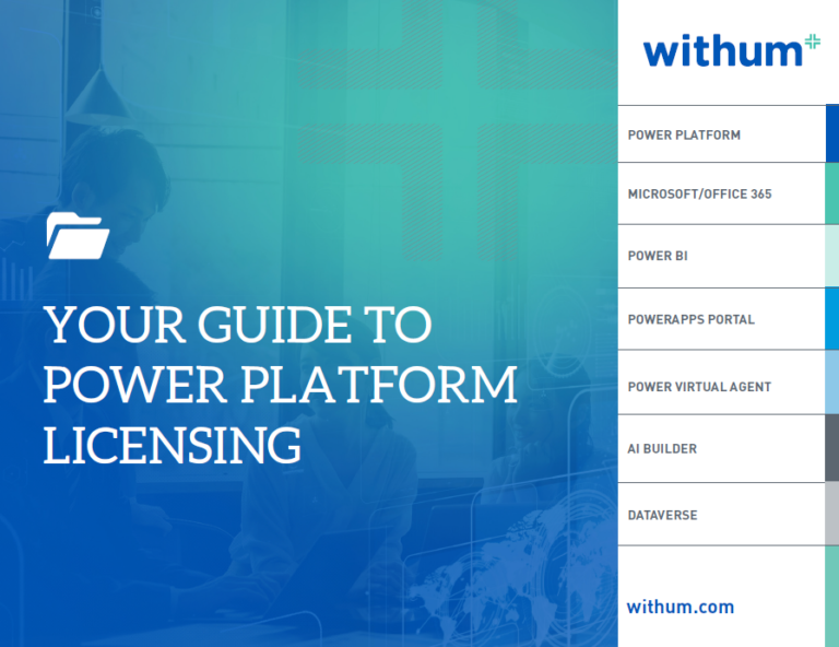 Your Guide to Power Platform Licensing - Withum