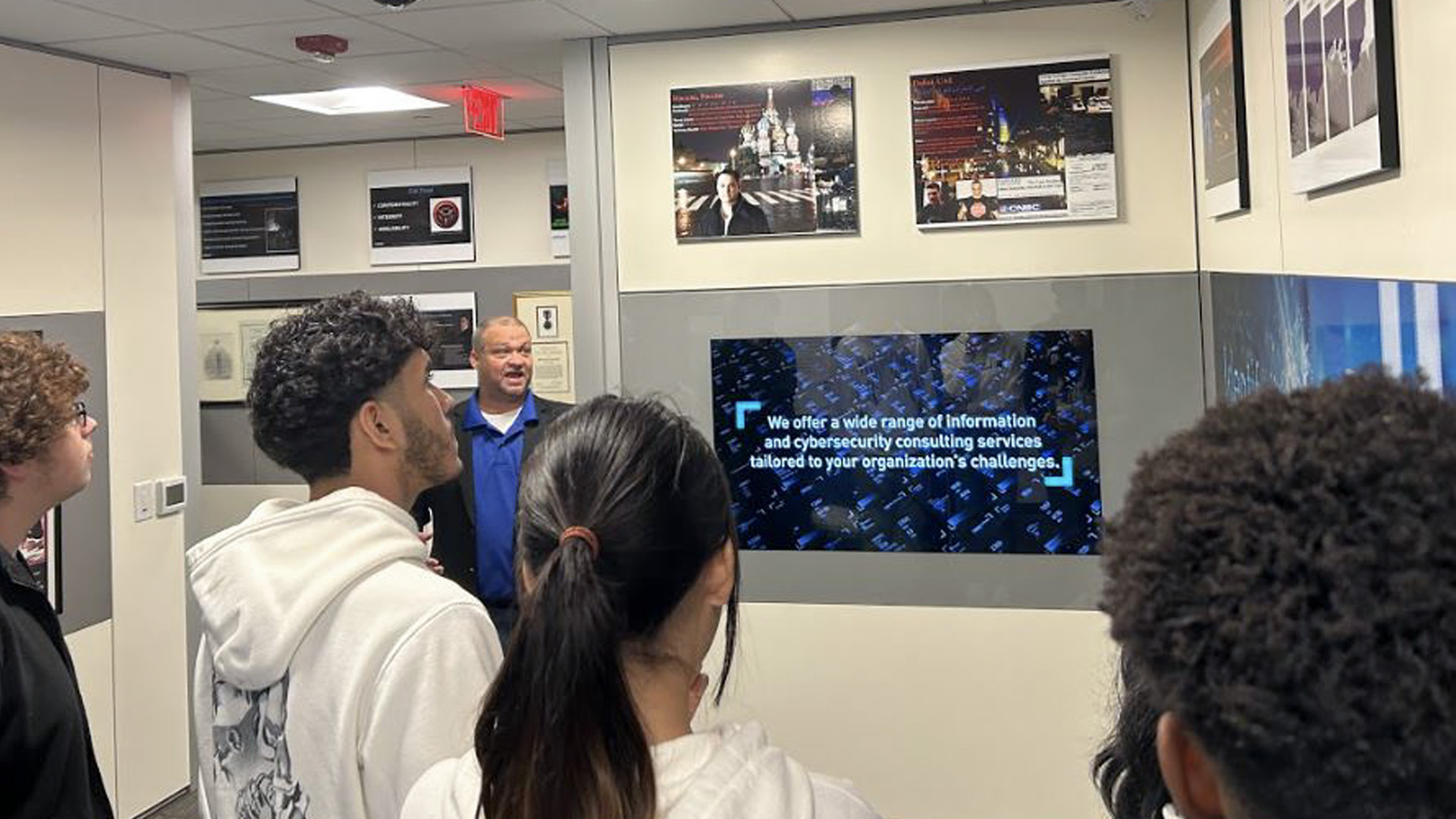 Withum Hosts Local Vocational Cyber Students - Withum