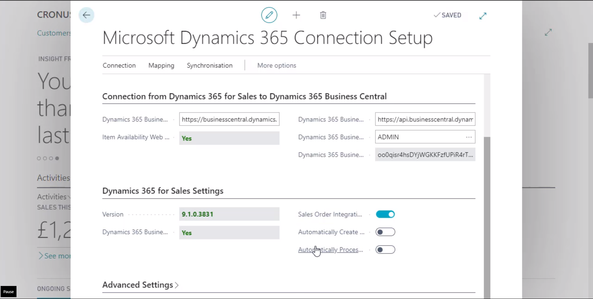 The Power of Microsoft Dynamics 365 Sales and Business Central ...