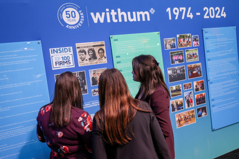 2024 State of the Firm Kicks Off Withum’s 50th Anniversary Celebrations ...