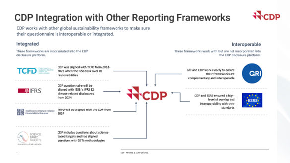 Five Reasons a Strong CDP Score Should Be Central to Your ...