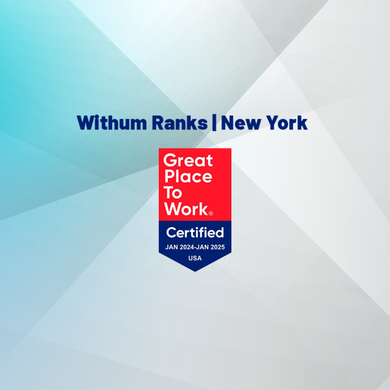 Great Place to Work Named Withum Among Best Workplaces in New York - Withum