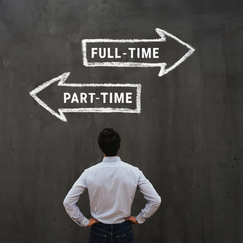 Considerations for Hiring Part-Time vs. Full-Time Employees in Vacation ...